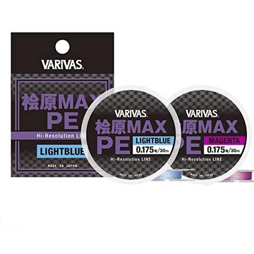 バリバス(VARIVAS) VARIVAS 桧原MAX PE 30m マゼンタ 0.2号 : RISE - 通販 - Yahoo!ショッピング