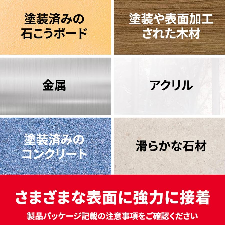 スリーエム(3M) 3M 両面テープ 超強力 スーパー多用途 粗面用 幅19mm 長さ1.5m スコッチ KPR-19R 小巻 プレミアゴールド : RISE - 通販 - Yahoo!ショッピング