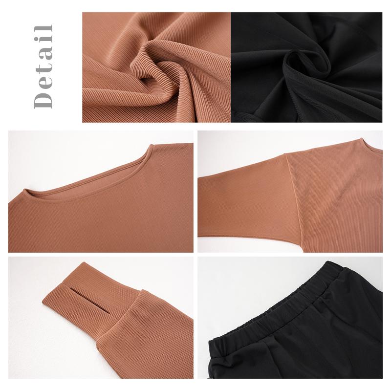 【クーポンで更にお得】ラッシュガード 上下 セット 手の甲まで 美脚 シルエット ドライタッチ レディース 長袖 フードなし ジップポケット 水着 : atRise Yahoo!店 - 通販 ...