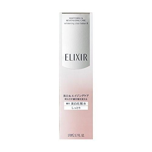ELIXIR（コスメ） 資生堂 ELIXIR エリクシール ホワイト クリアローション C2 170mL : POPO COSME - 通販 - Yahoo!ショッピング