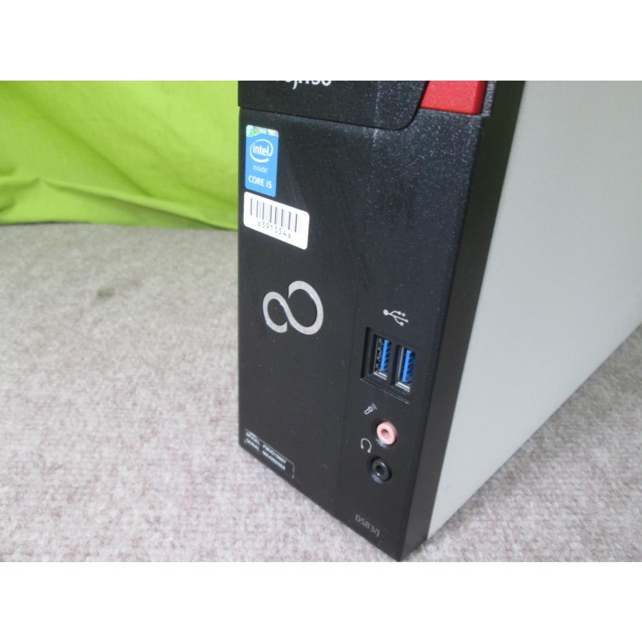 富士通 ESPRIMO D583/J【512GB SSD搭載】 Core i5 4690 16GBメモリ 【Win10 Pro】 Libre Office 長期保証 [88158 ...