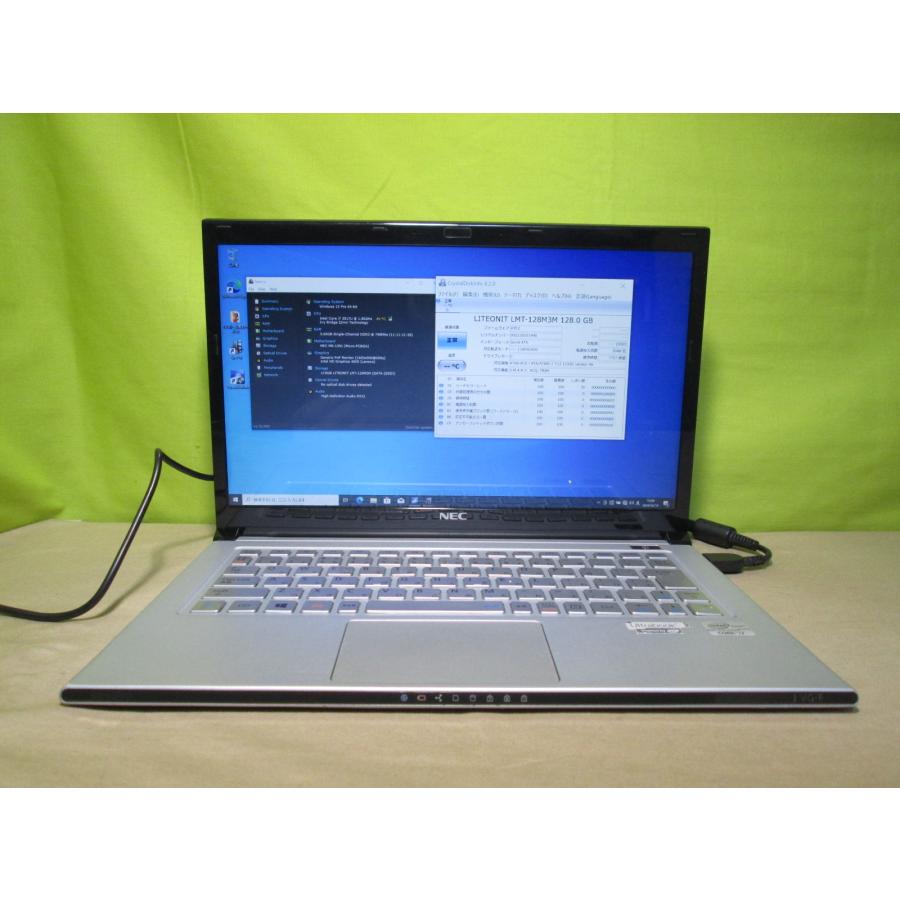 NEC VersaPro UltraLite PC-VJ19SGZDF【SSD搭載】 Core i7 3517U 【Windows10 Pro ...