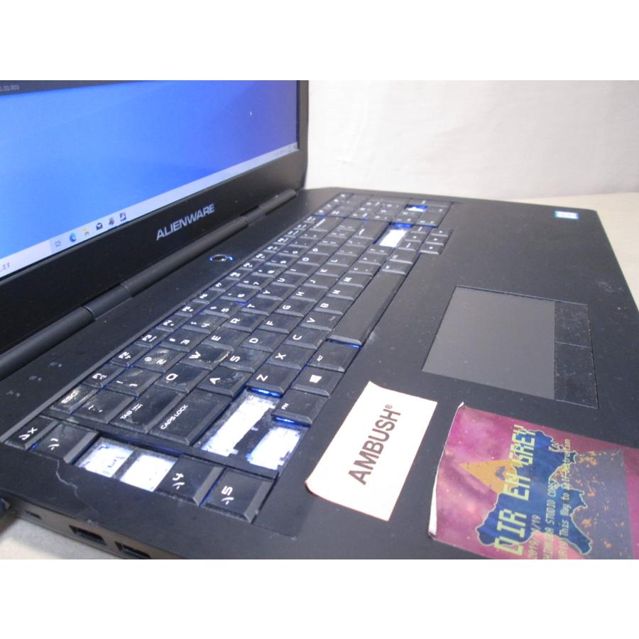 DELL Alienware 17 R3【SSD＆HDD搭載】 Core i7 6820HK 16GBメモリ 【Win10 Home】 保証付 ...