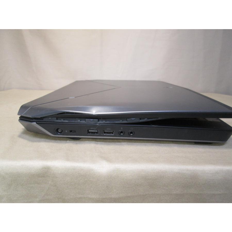 DELL Alienware 17 R3【SSD＆HDD搭載】 Core i7 6820HK 16GBメモリ 【Win10 Home】 保証付 ...