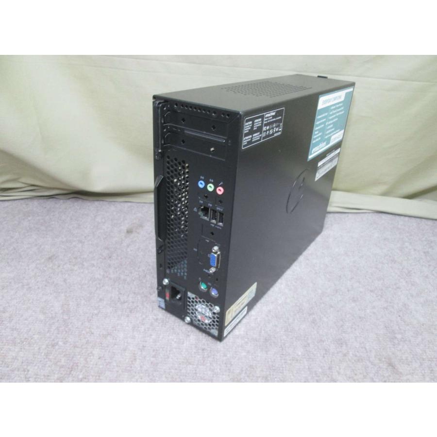 eMachines EL1850-H22C/T【Pentium E5400 2.7GHz】 【Windows7モデル】 均一／スリム型／電源 ...