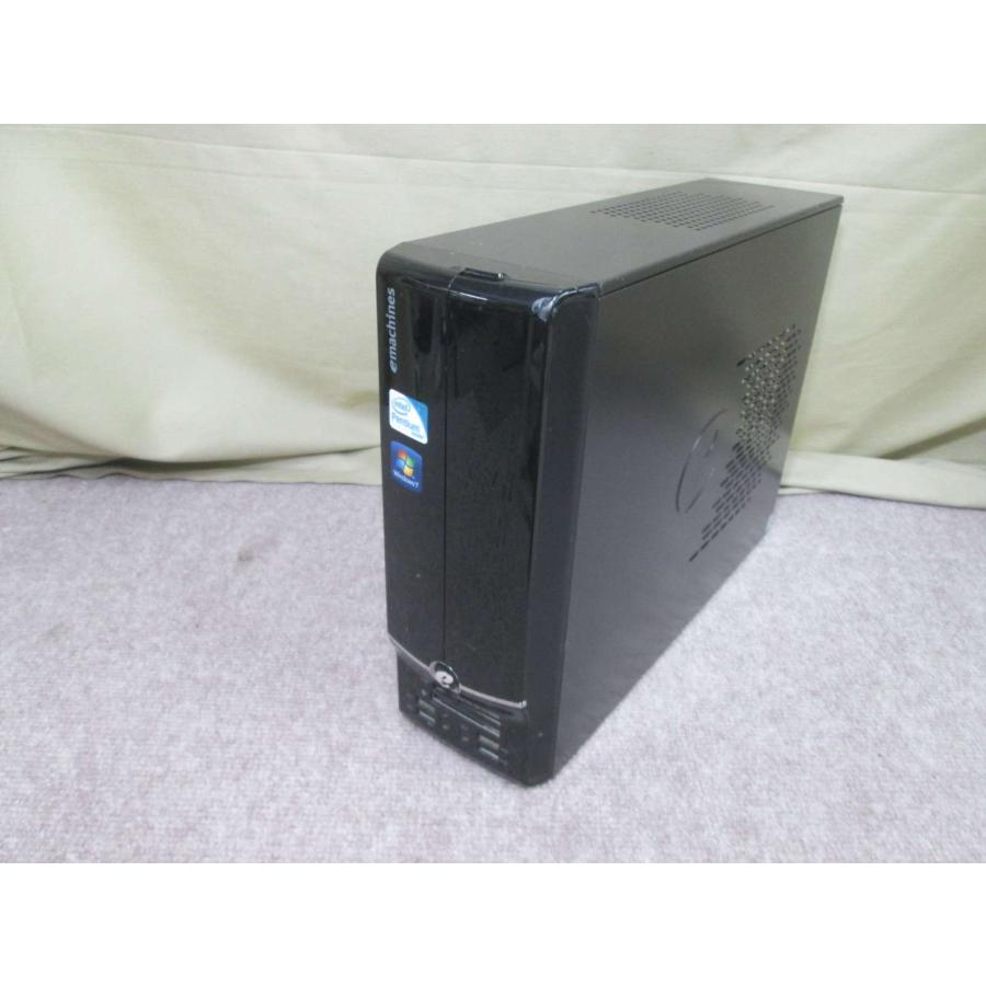 eMachines EL1850-H22C/T【Pentium E5400 2.7GHz】 【Windows7モデル】 均一／スリム型／電源 ...