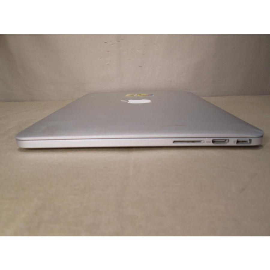 Apple MacBook Pro A1502【SSD搭載】 Core i5 2.4GHz Mac OS X 10.9.5／Wi-Fi／HDMI [91008] : 91008 : ライズ ...