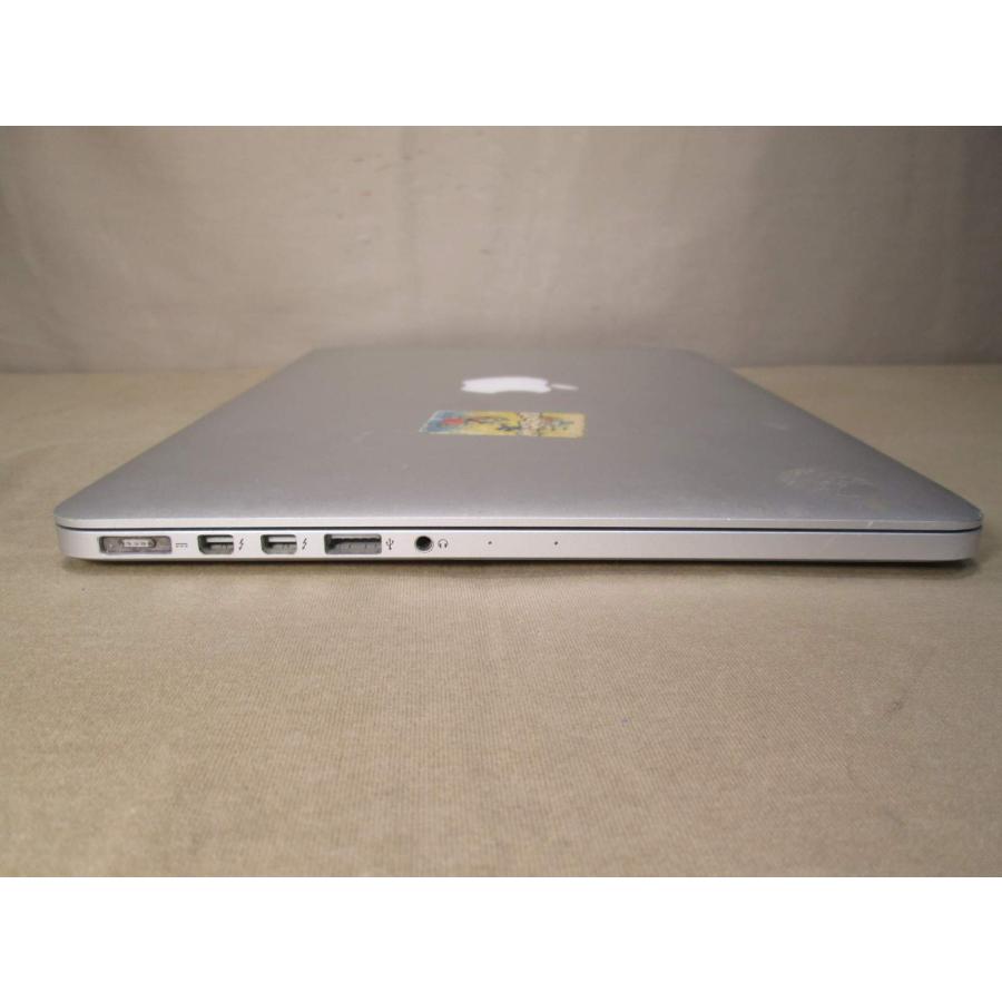 Apple MacBook Pro A1502【SSD搭載】 Core i5 2.4GHz Mac OS X 10.9.5／Wi-Fi／HDMI [91008] : 91008 : ライズ ...