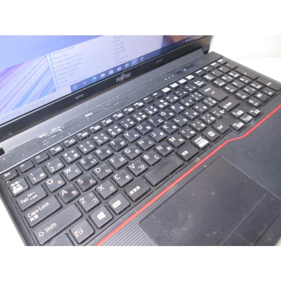 富士通 LIFEBOOK A574/HX【Core i3 4000M】 12GBメモリ 【Windows10 Pro】MS 365 ...