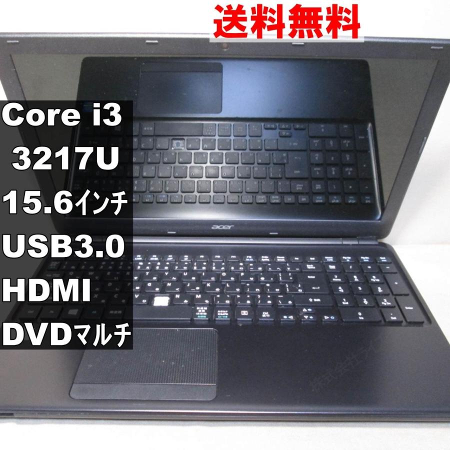 acer（エイサー） Acer Aspire E1-570-F34D/K【Core i3 3217U】 均一／USB3.0／HDMI ...