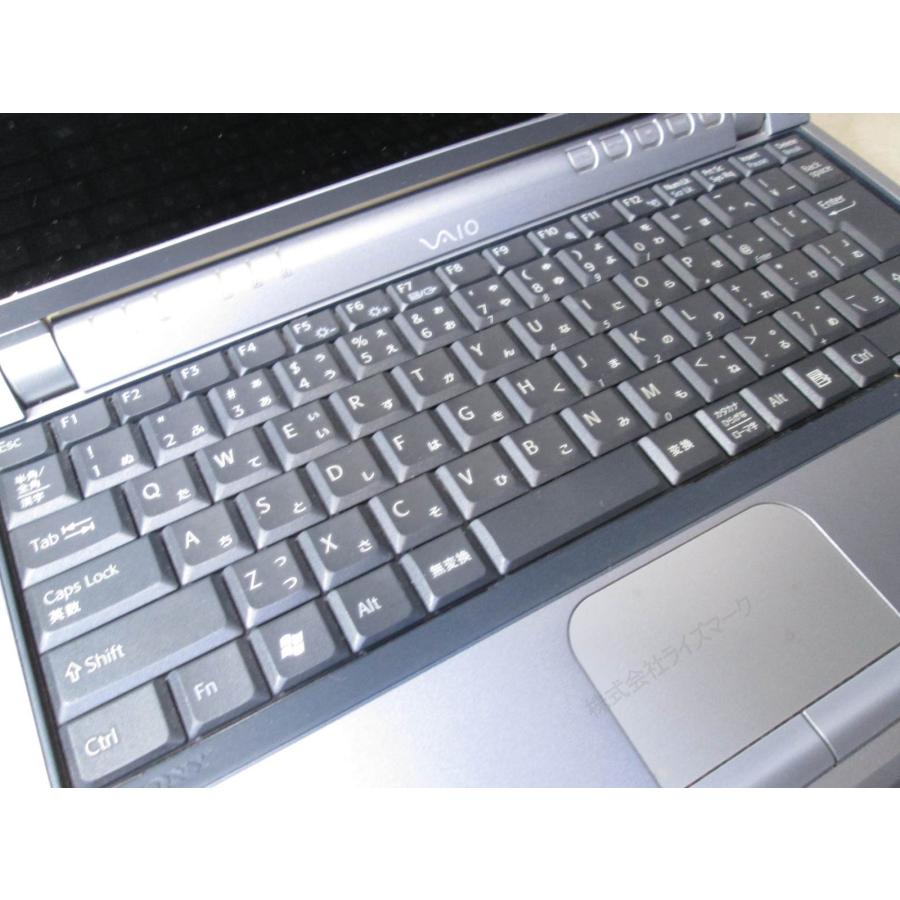 SONY VAIO VGN-T30B/T【Celeron M 900MHz】 256MBメモリ 【WindowsXP】Wi-Fi [92268 ...