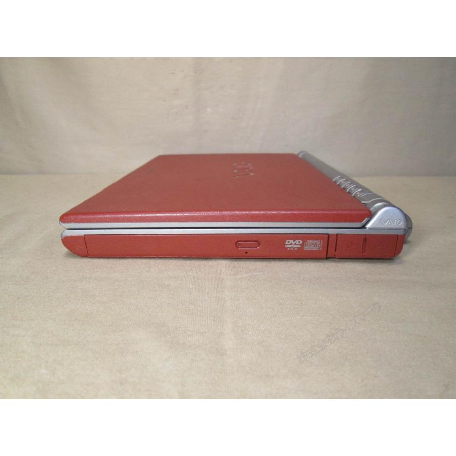 SONY VAIO VGN-T30B/T【Celeron M 900MHz】 256MBメモリ 【WindowsXP】Wi-Fi [92268 ...