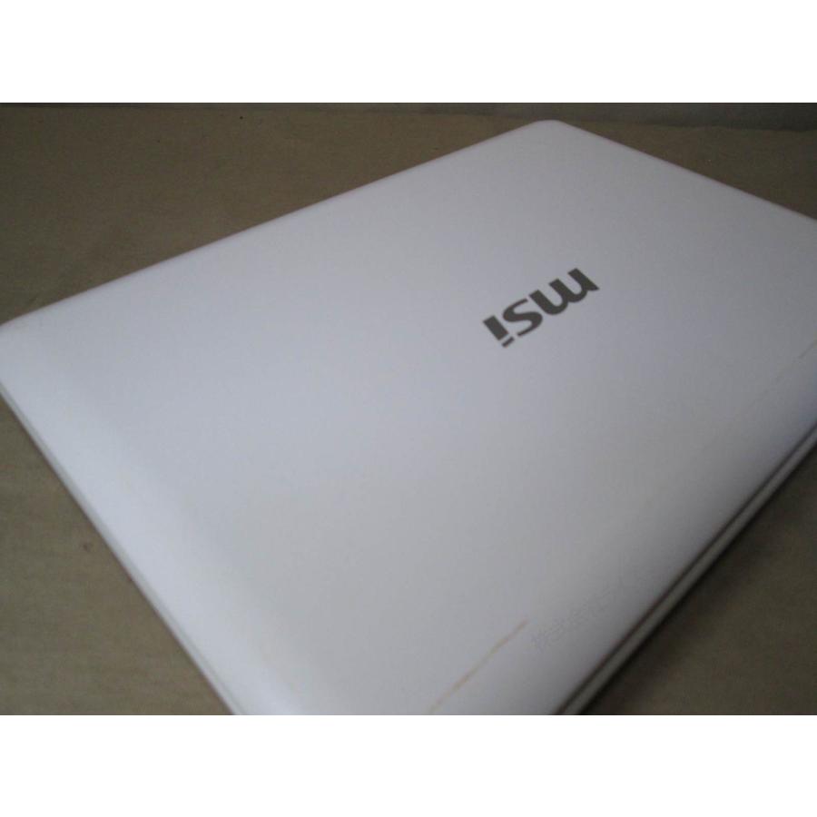 MSI U130【Atom N450 1.66GHz】電源投入可 [92485] : ライズマーク - 通販 - Yahoo!ショッピング