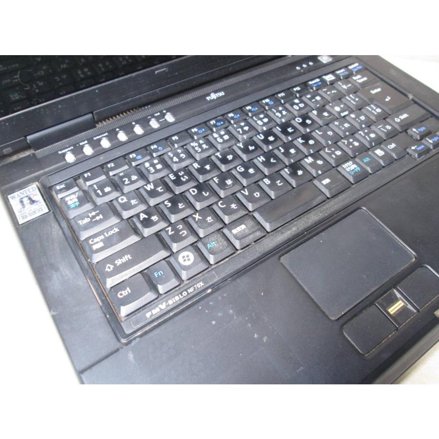 富士通 FMV-BIBLO NF NF70X【Core 2 Duo】 【WindowsVistaモデル】 均一／電源投入可 [92535 ...