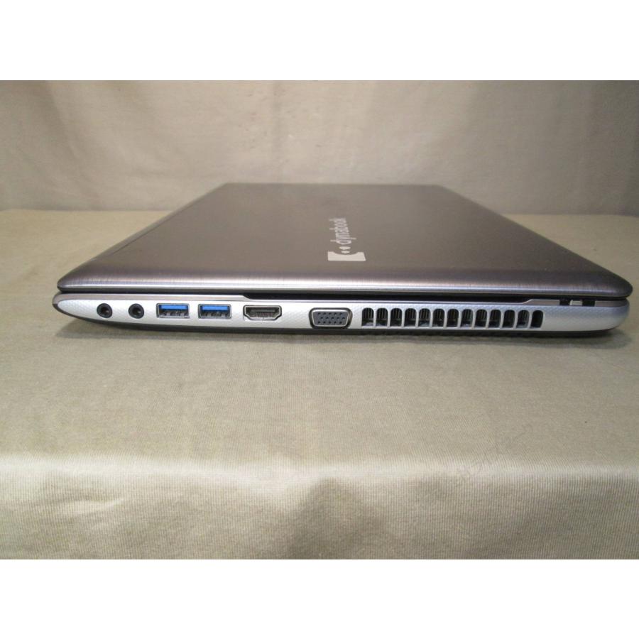 dynabook 東芝 Satellite T652/W6VGB【Core i7 3630QM】 【Windows8モデル】ブルーレイ ...