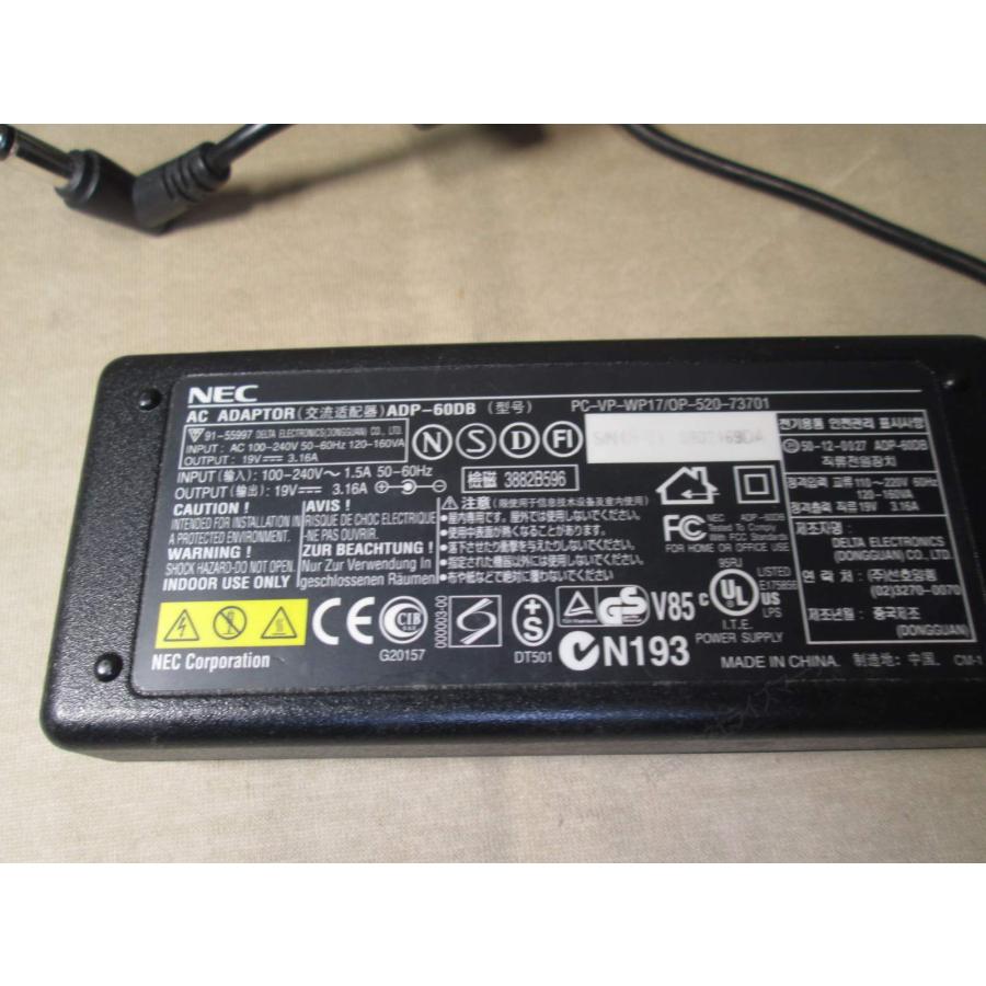 NEC ACアダプター PC-VP-WP17 19V 3.16A 送料無料 正常品 [92806] : ライズマーク - 通販 - Yahoo!ショッピング