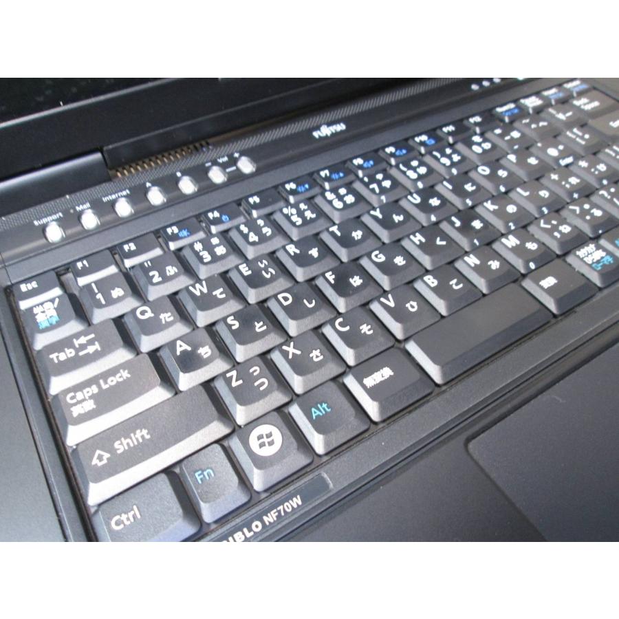 富士通 FMV-BIBLO NF70W【Core 2 Duo】 【WindowsVistaモデル】 均一 [92867] : ライズマーク - 通販 - Yahoo!ショッピング