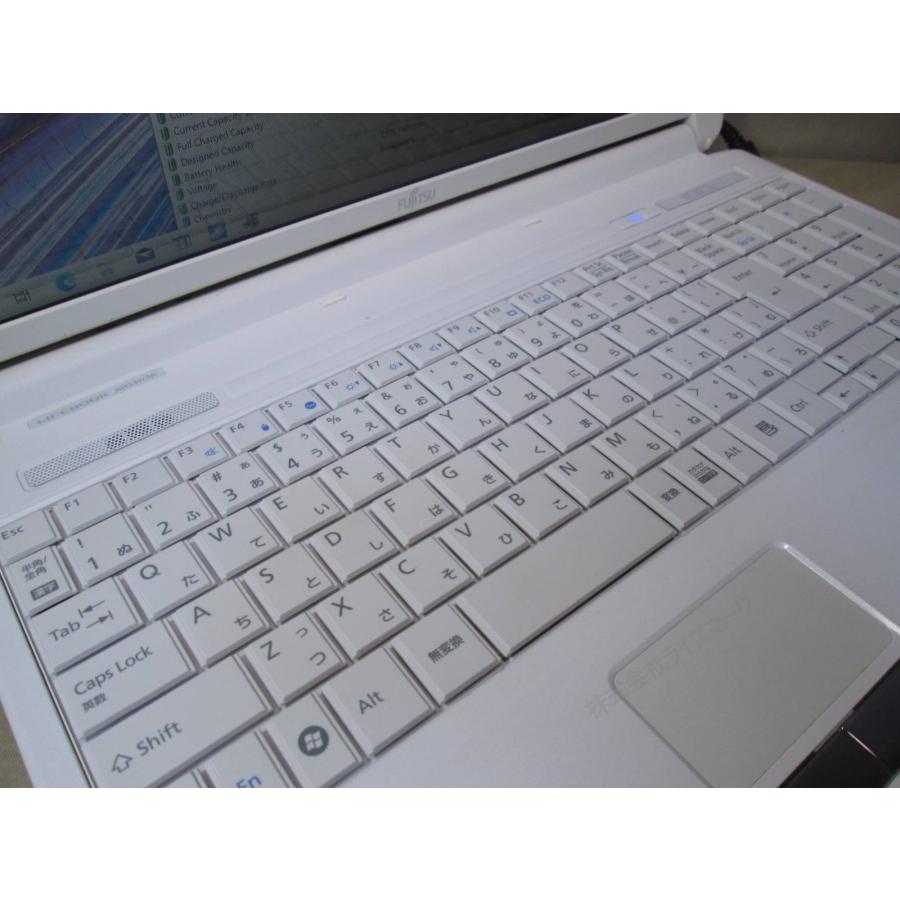 富士通 FMV LIFEBOOK AH530/3A【Core i3 350M】 【Windows10 Home】MS 365 Office ...