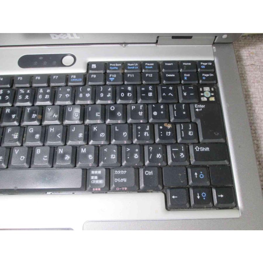 DELL Latitude D510【Celeron M 1.4GHz】 【WindowsXP世代のPC】 均一／電源投入可 ジャンクPC ...