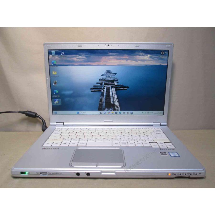 Panasonic（パナソニック） Panasonic Lets note CF-LX5PDHVS【SSD搭載】 Core i5 6300U ...