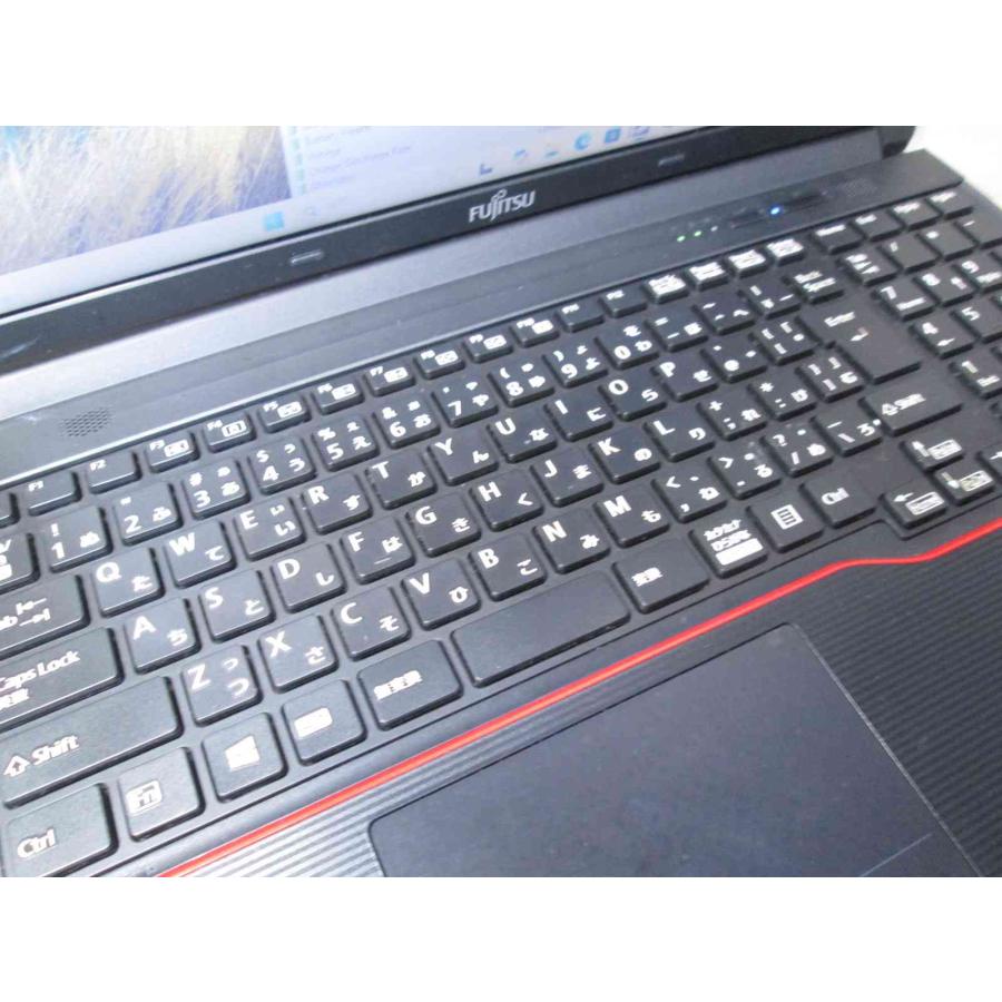 富士通（FUJITSU） LIFEBOOK A553/H【SSD搭載】 Celeron 1000M 1.8GHz 【Windows11 Pro ...