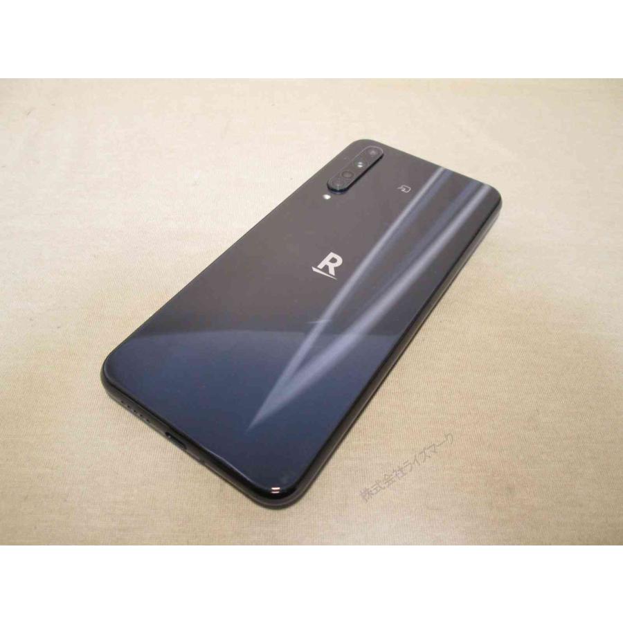 ZTE スマホ【Rakuten BIG ZR01】 ブラック 【送料無料】 楽天モバイル ZTE Android 10 動作保証 [94433 ...