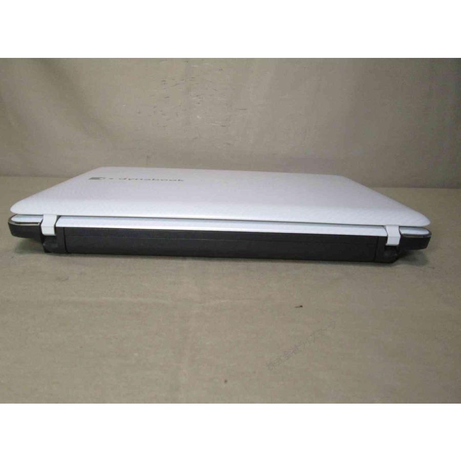dynabook（ダイナブック） 東芝 dynabook MX/33LWH【Celeron 743 1.3GHz】 【Windows7世代の ...
