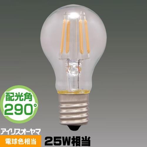 IRIS OHYAMA アイリスオーヤマ LDA2L-G-E17-FC LED電球 小形電球形 25W相当 電球色相当 全方向 口金E17 LDA2LGE17FC : ライズラン - 通販 ...