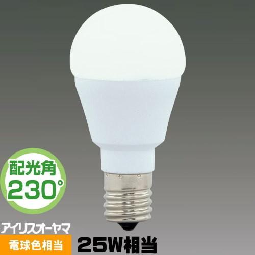 IRIS OHYAMA アイリスオーヤマ LDA2L-G-E17/W-2T5 LED電球 小形電球形 25W相当 電球色相当 全方向 LDA2LGE17W2T5 : ライズラン - 通販 ...