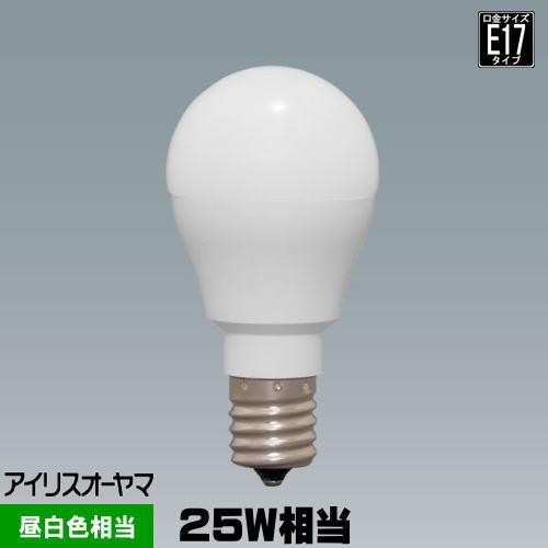 IRIS OHYAMA アイリスオーヤマ LDA2N-G-E17-2T7 LED電球 E17 25W形 昼白色 広配光 断熱材施工器具対応 LDA2NGE172T7 : ライズラン - 通販 ...