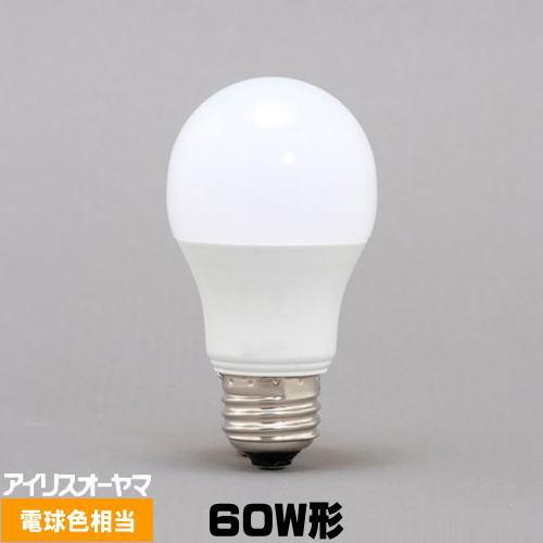 IRIS OHYAMA アイリスオーヤマ LDA7L-G-6T6 LED電球 一般電球形 E26 60W相当 電球色 広配光 LDA7LG6T6 : ライズラン - 通販 - Yahoo!ショッピング