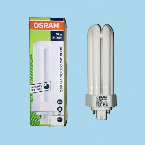 オスラム OSRAM FHT32EX-N (DULUX T/E PLUS 32W/850) コンパクト蛍光灯 3波長形 昼白色 長寿命 FHT32EXN :OSRAM-FHT32EXN:ライズ ...