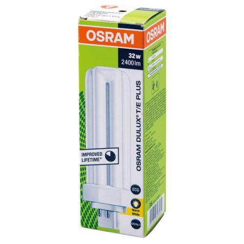 OSRAM オスラム FHT32EX-N (DULUX T/E PLUS 32W/850) コンパクト蛍光灯 3波長形 昼白色 長寿命 FHT32EXN : ライズラン - 通販 ...