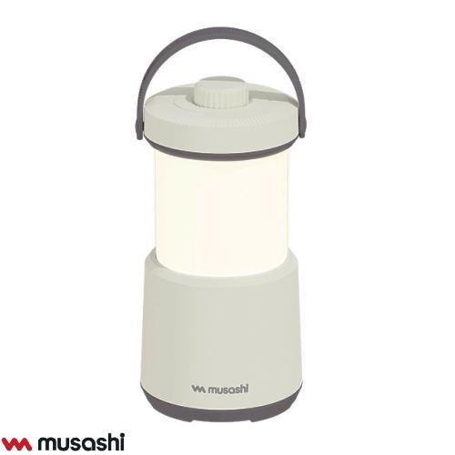 懐中電灯 ランタン 充電式ランタンプラス懐中電灯 RL-02 ムサシ 防雨タイプ Type-C 給電機能 USBケーブル付 無段階調 停電 キャンプ 防災 RL02 misashi : ライズ ...