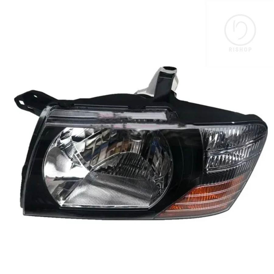 【並行輸入品】三菱パジェロ V73 V75用 LEDヘッドライトアセンブリ DRLデイタイムランニングライト カーアクセサリー : りしょっぷ - 通販 - Yahoo!ショッピング