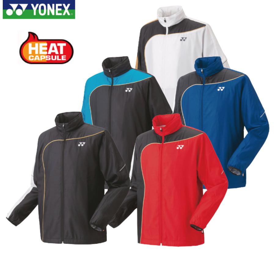 YONEX ヨネックス 裏地付きウィンドウォーマーシャツ 70081 : RISING SP ヤフー店 - 通販 - Yahoo!ショッピング