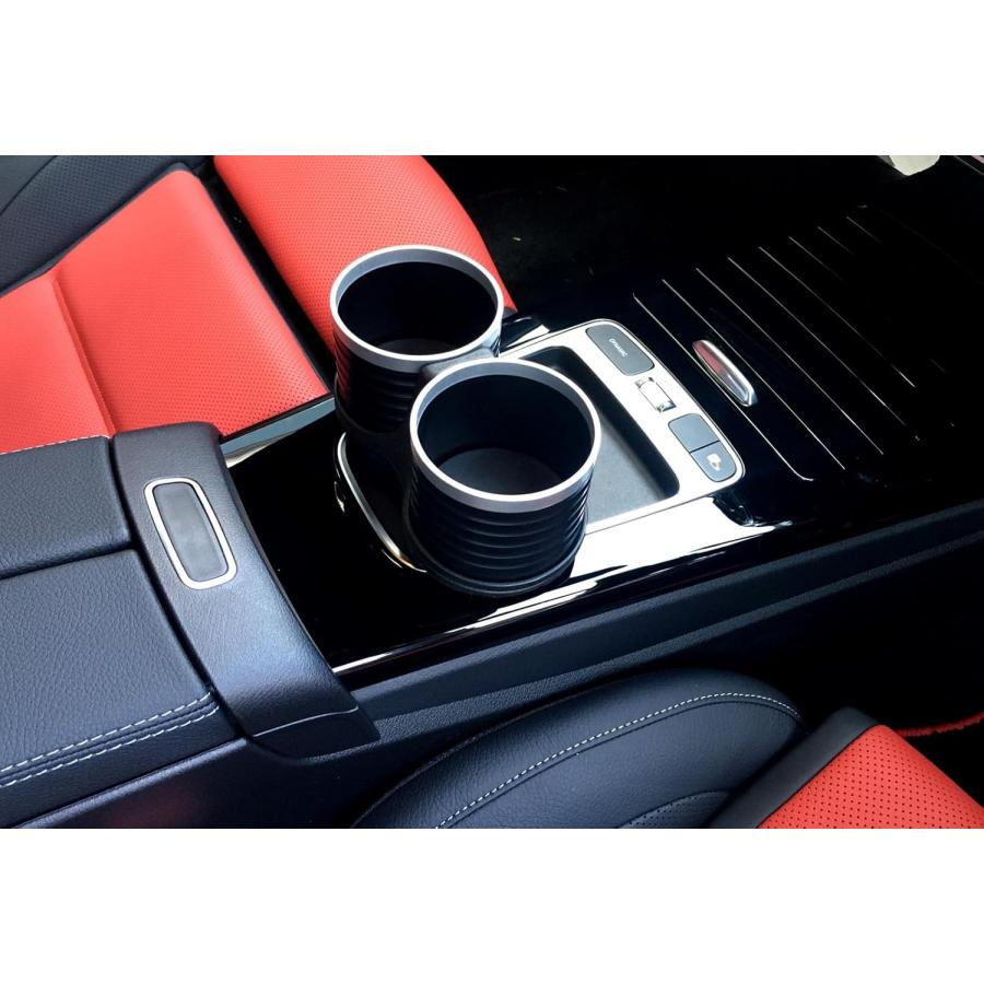 ALCABO(アルカボ) 車種専用ドリンクホルダー メルセデスベンツ A-Class（W177）A-Classセダン（V177） 2023年〜 マイナーチェンジ後 AL-M306C ...