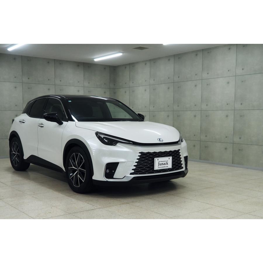 Junack ジュナック クロマティックエンブレム フロントLマーク LEXUS LBX MAYH10,15/GAYA16(MORIZO) [CRE-LX01-1] JUNACK ...