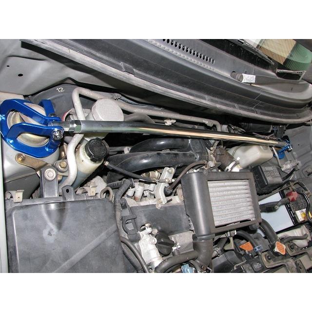 カワイ製作所 フロントストラットバー typeSTD DA0110-FTS-00 DAIHATSU ムーヴ L900S KAWAI WORKS : da0110-fts-00 : カーパーツ ...