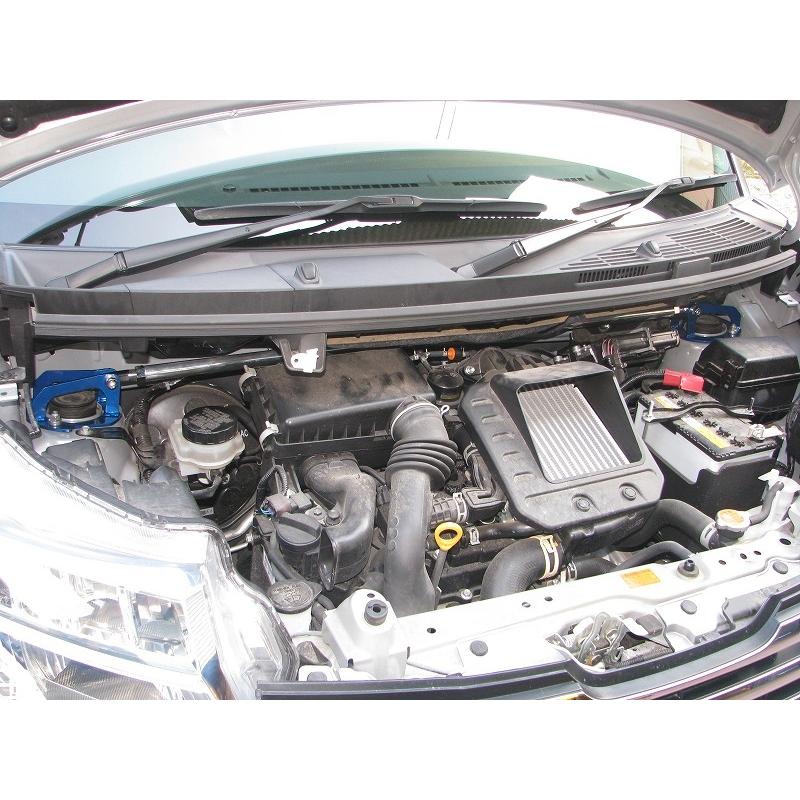 カワイ製作所 フロントストラットバー typeSTD DA0420-FTS-00 M900系 タンク・ルーミー・ジャスティ・トール KAWAI WORKS :DA0420-FTS-00:カー ...