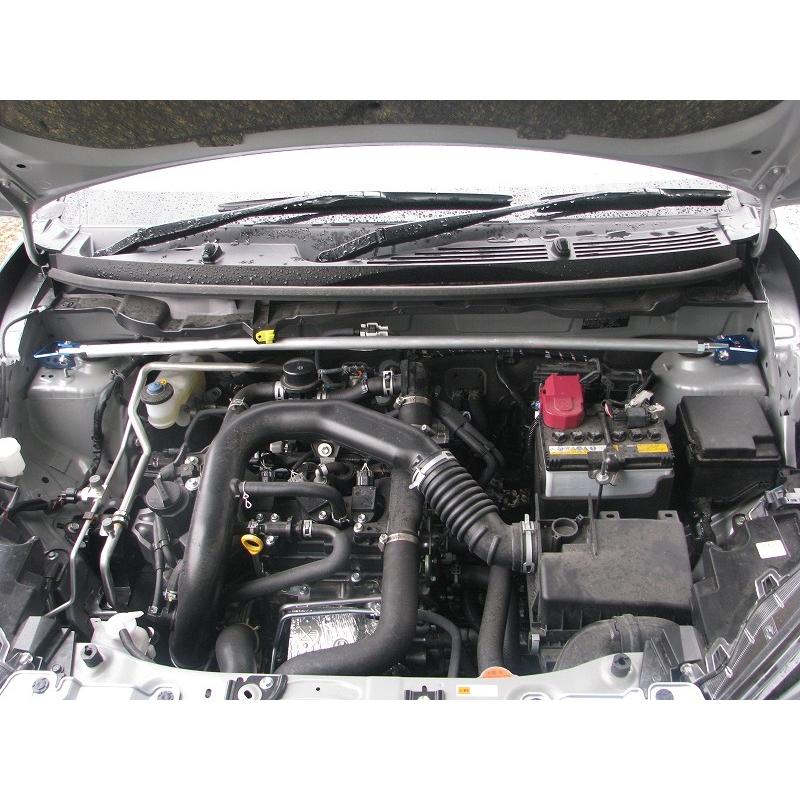 カワイ製作所 フロントストラットバー typeSTD DA0440-FTS-00 A200系 ライズ・ロッキー KAWAI WORKS : カーパーツライジングYahoo!店 - 通販 ...