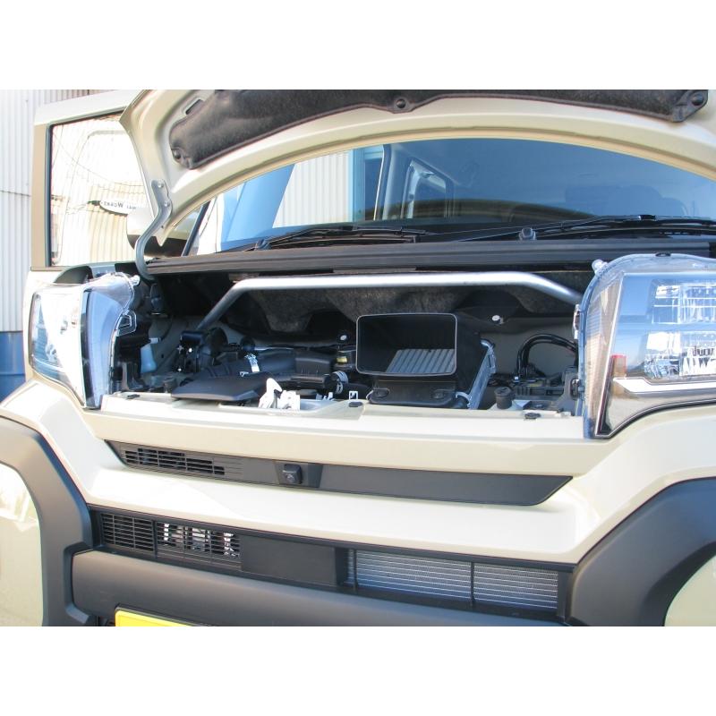 カワイ製作所 フロントストラットバー typeSTD DA7470-FTS-00 DAIHATSU タント LA650S・LA660S KAWAI WORKS : カーパーツライジング ...