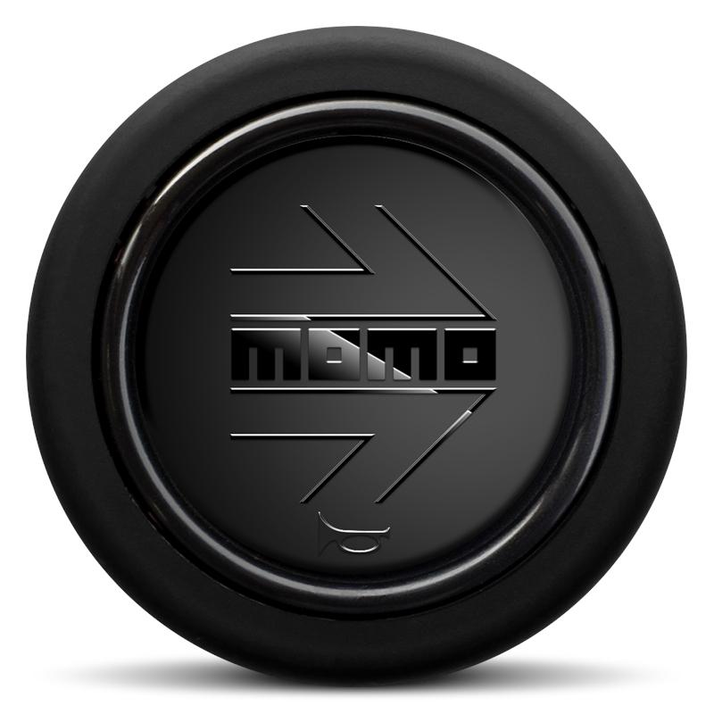 MOMO MOMO（モモ） ホーンボタン HB-23 ARROW BLACK EDITION : カーパーツライジングYahoo!店 - 通販 - Yahoo!ショッピング