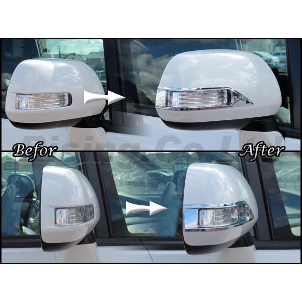 JDM ミラーウインカーリム JMR-T004 DAIHATSU ブーンルミナス M5#2G H20.12〜H24.3 : カーパーツライジングYahoo!店 - 通販 - Yahoo!ショッピング