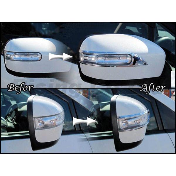 JDM ミラーウインカーリム JMR-Z001 MAZDA ビアンテ H20/7〜H30/3 CC##W : カーパーツライジングYahoo!店 - 通販 - Yahoo!ショッピング