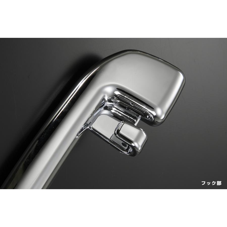 50系プリウス・80系ハリアー・50系RAV4・210系カローラ・新型アクア 交換式 アシストグリップ 4P 後席フック付き REIZ ...