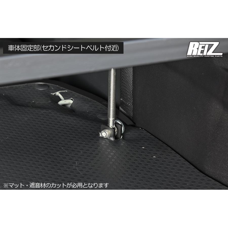 S700V/S710V アトレー 専用 ベッドキット ブラックレザー調 BED21-P046 REIZ Revier PVC素材使用 : カーパーツライジングYahoo!店 - 通販 ...