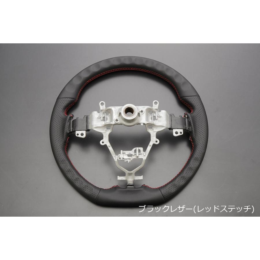 純正交換 コンビステアリング ブラックレザー ガングリップ -JB64W/JB74W ジムニー/ジムニーシエラ スズキ- REIZ Revier STBM181 : lc-56 : カーパーツ ...