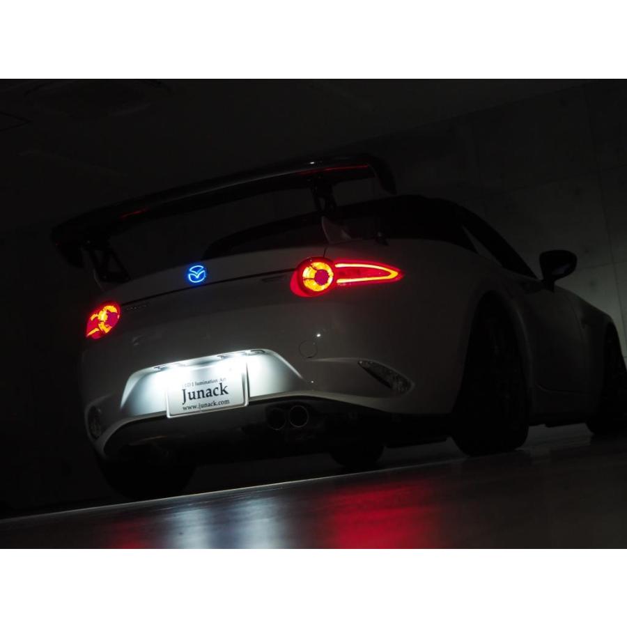 Junack ジュナック LEDトランスエンブレムST for MAZDA ロードスター リア用 LTE-STMZ6 JUNACK LED TRANSEMBLEM ST ND5RC・ND5RE ...