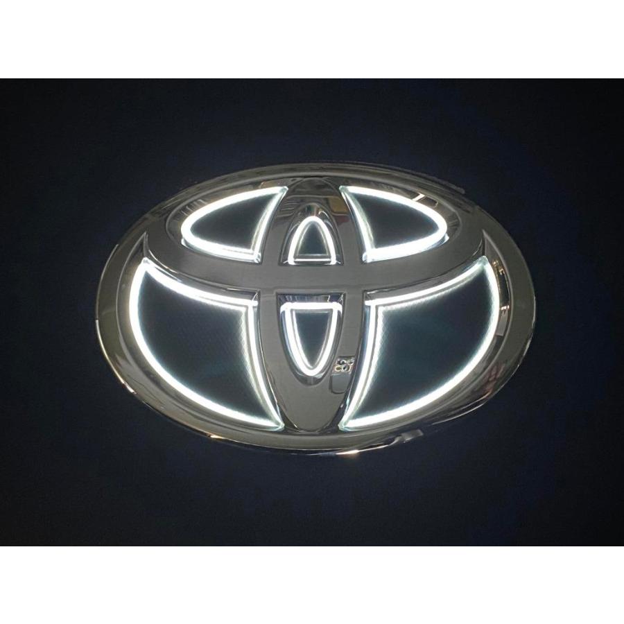 ジュナック LEDトランスエンブレムST for TOYOTA カローラクロス [LTE-STT20] JUNACK LED TRANS EMBLEM ST COROLLA CROSS ...